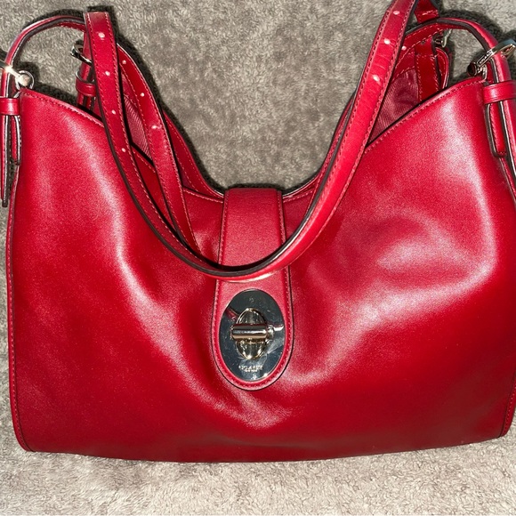 Coach | Bags | Red Coach Purse | Poshmark